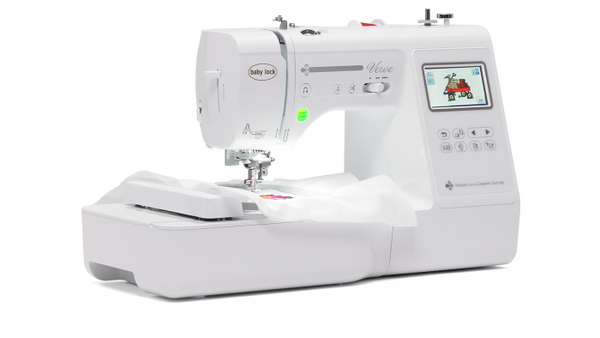 BabyLock Verve Sewing and Embroidery Machine - BLMVR – The Sewing ...